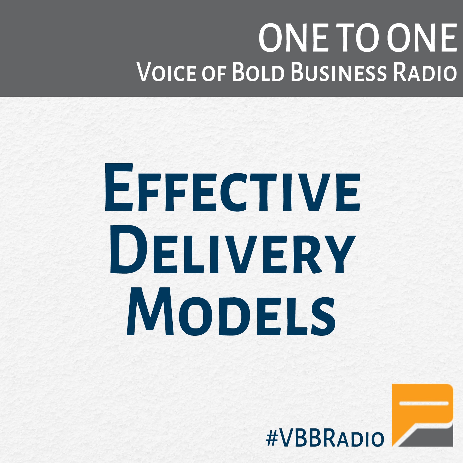 Effective Delivery Models - Red Direction