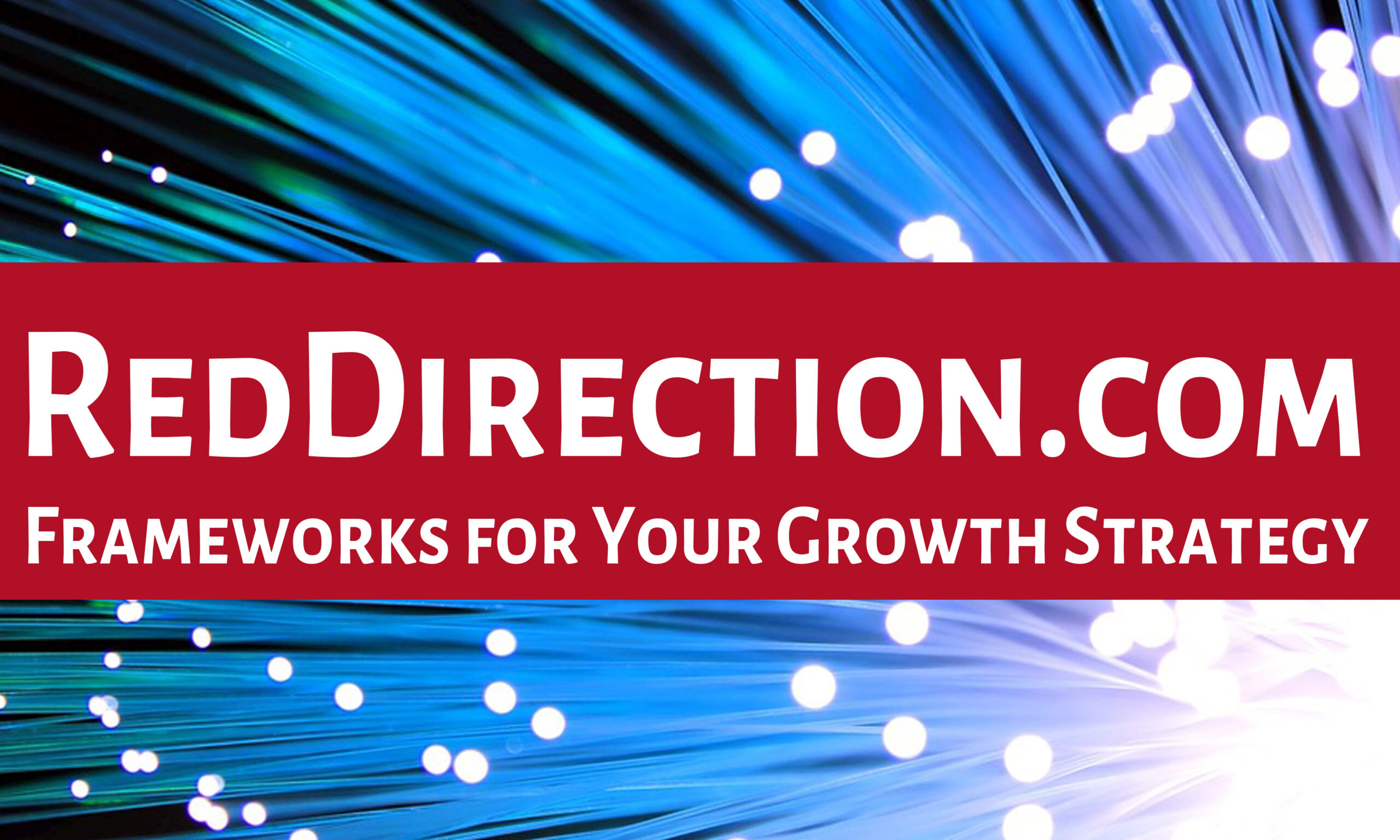 Business Strategy, Development and Growth - Red Direction