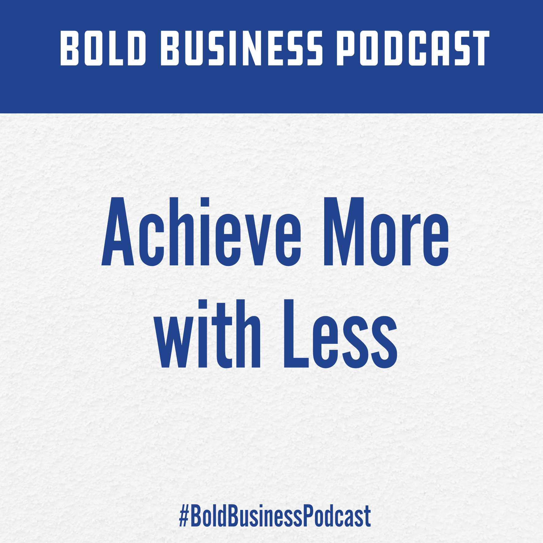 Productivity and Efficiency: Achieve More with Less - Red Direction