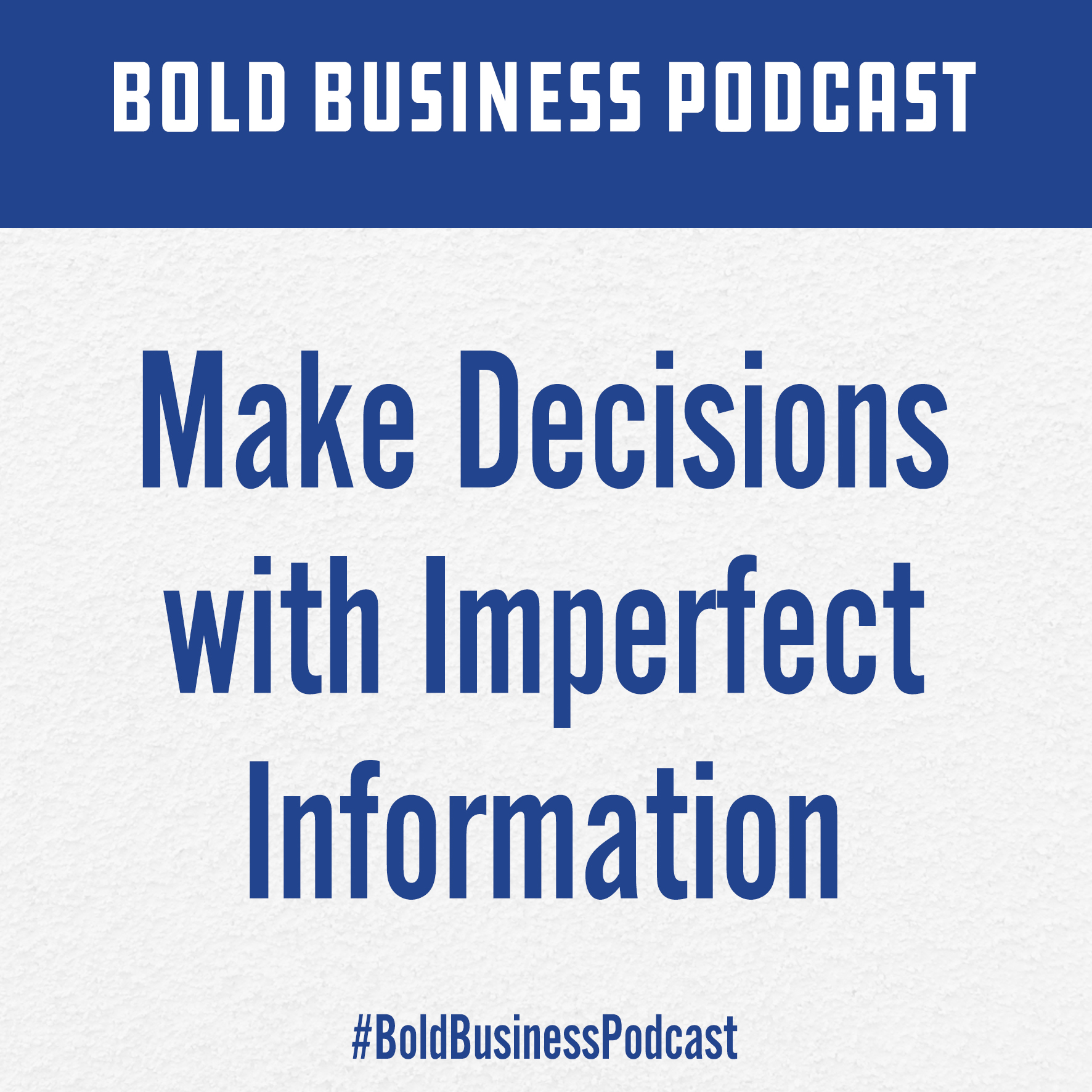Make Decisions with Imperfect Information - Red Direction