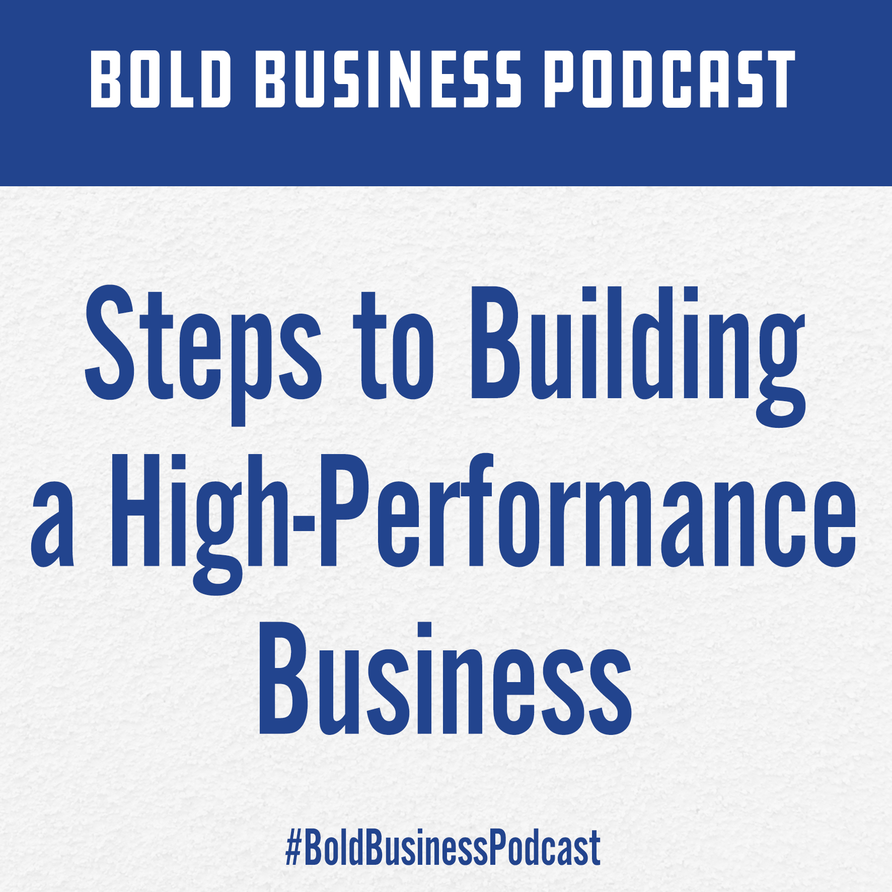 Steps to Building a High-Performance Business - Red Direction
