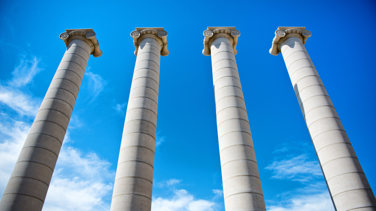 Understand the Four Pillars of Business Success and Reach Your Goals (Part 1) - Red Direction