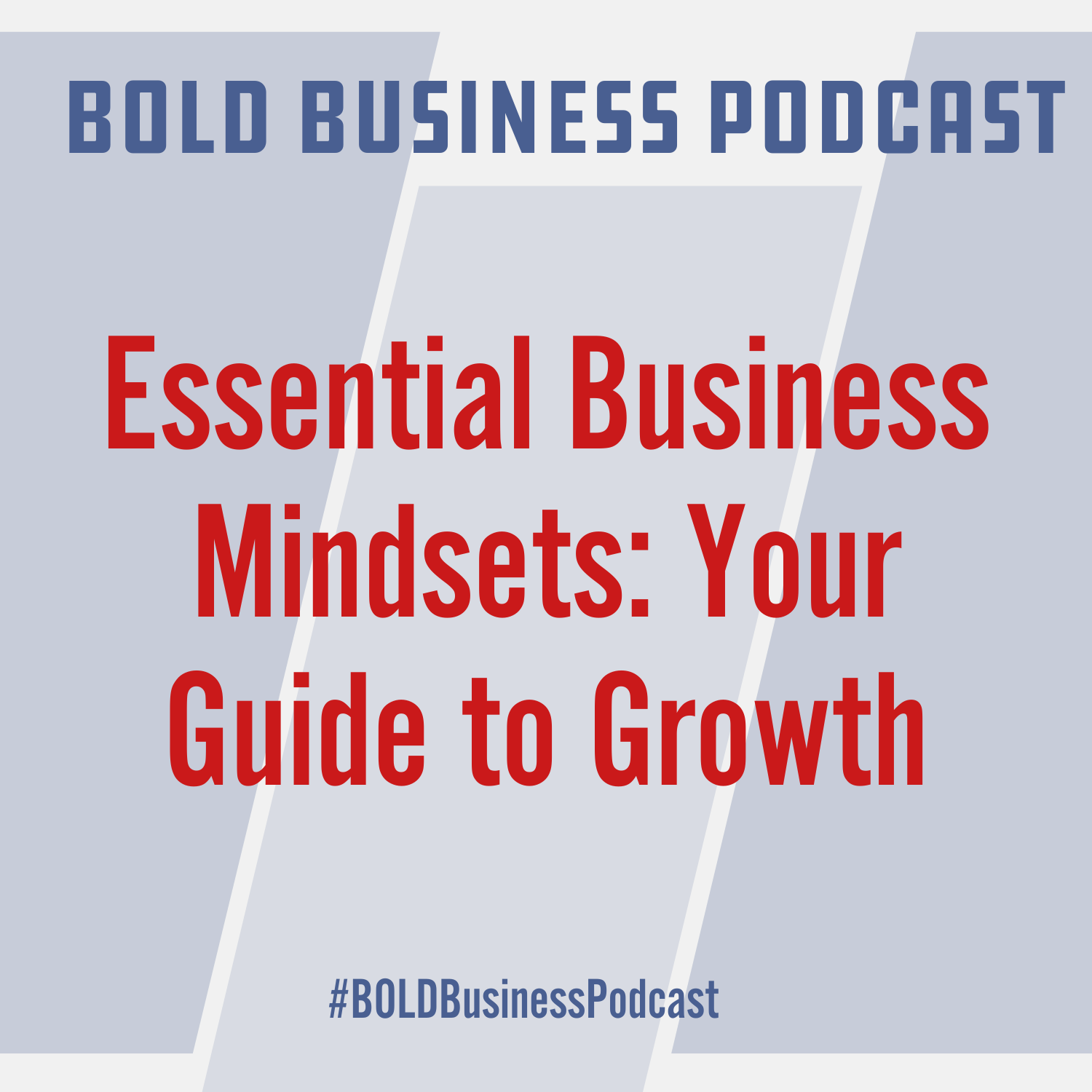 Essential Business Mindsets: Your Guide to Growth - Red Direction